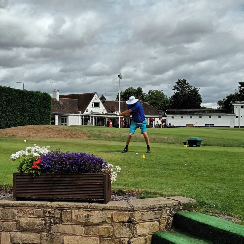 Colin Burrows Golf Day raises another £2K! - Headcase