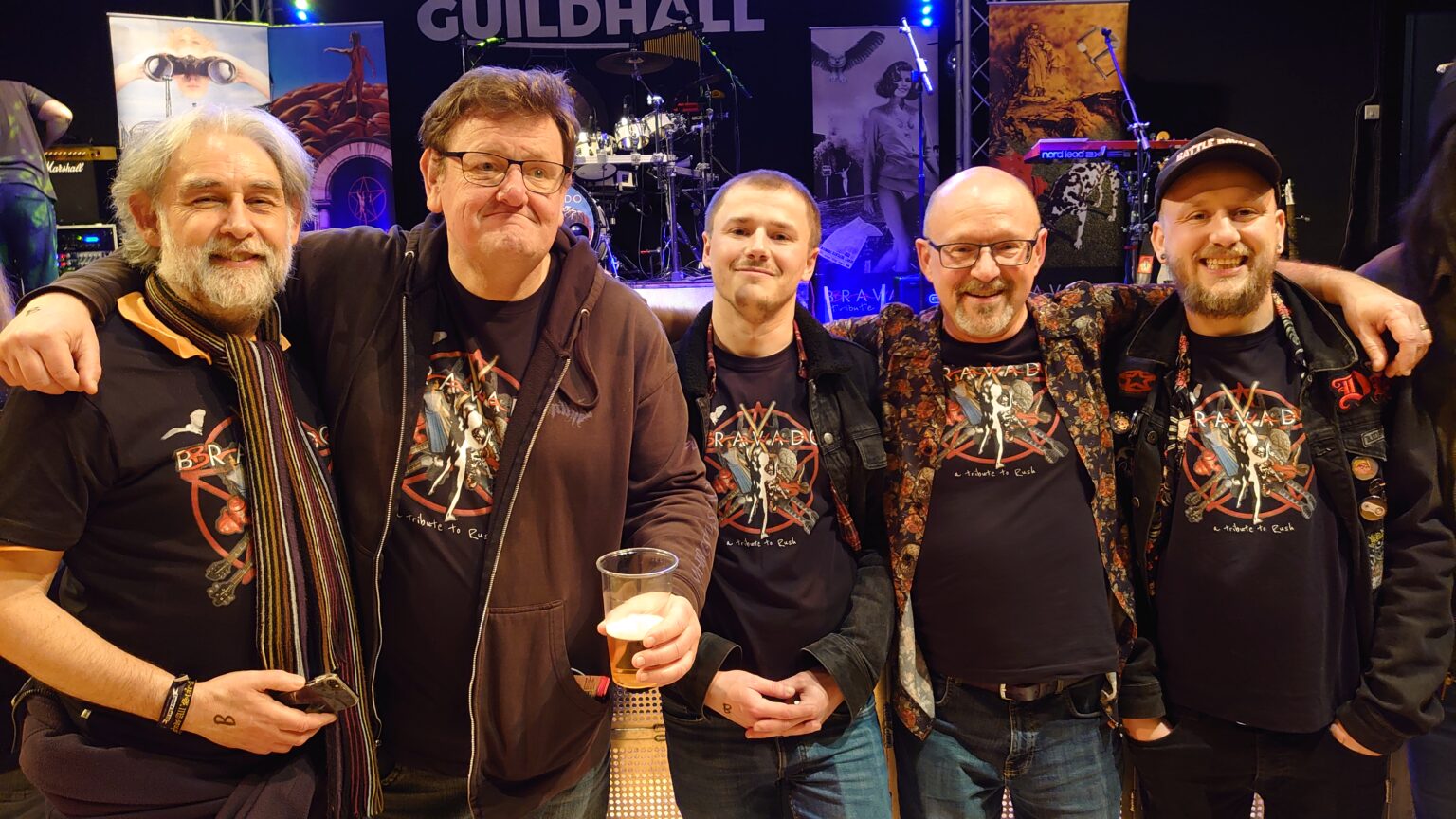 DEJA VU - BRAVADO return to Gloucester - raise £1100! - Headcase